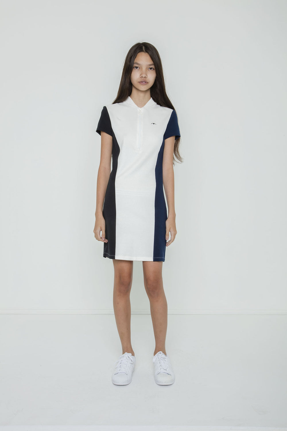Tri-color mini dress - Isabella Rose Taylor